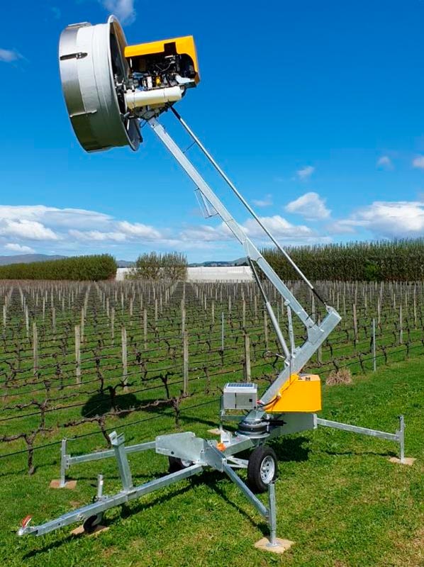 Equipos control de heladas venta usados - Zimex smart agro